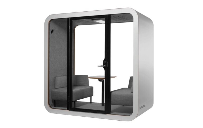 Overview of office booths for teamwork and meetings - WorkingBooth ...